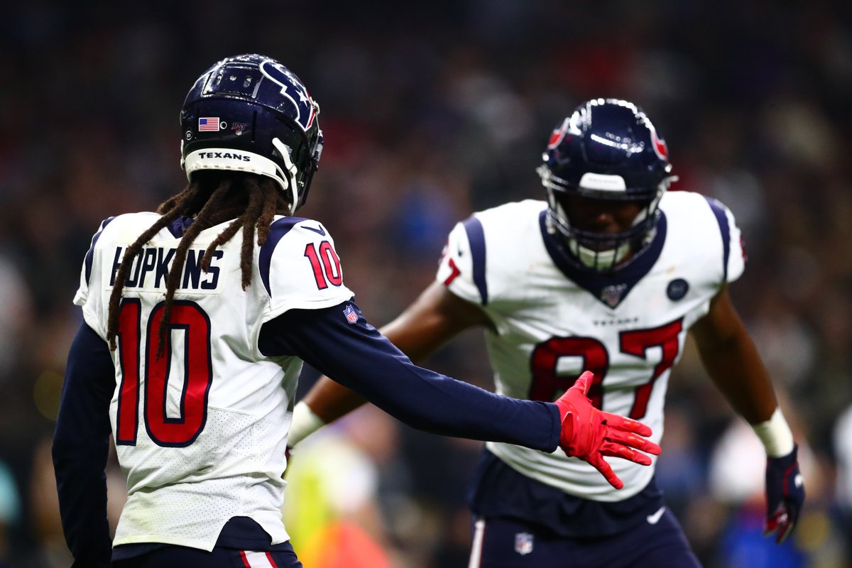 Deshaun Watson and DeAndre Hopkins are a force to be reckoned with