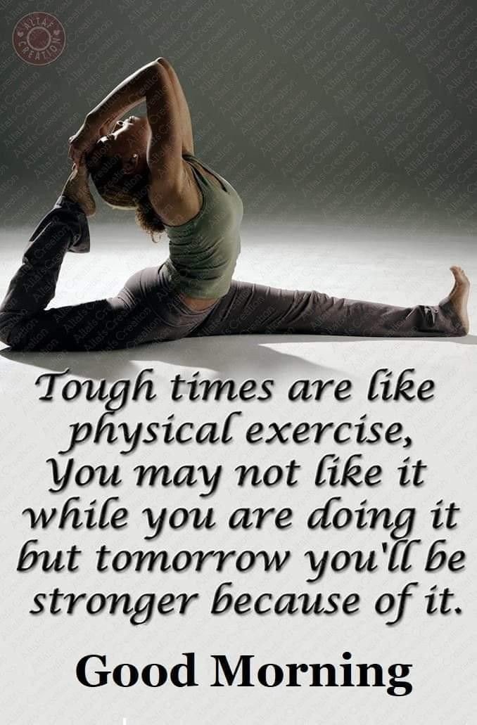 Good Morning Exercise Quotes