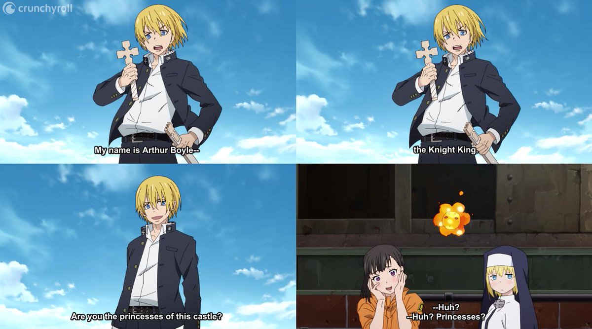 Crunchyroll On Twitter Im Iris Via Fire Force