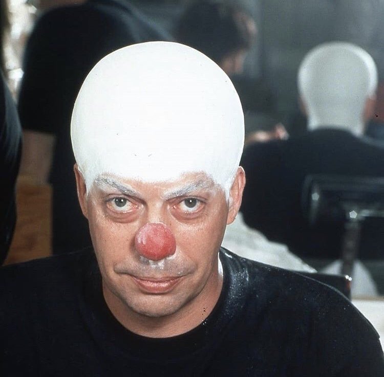 Tim Curry Pennywise Makeup