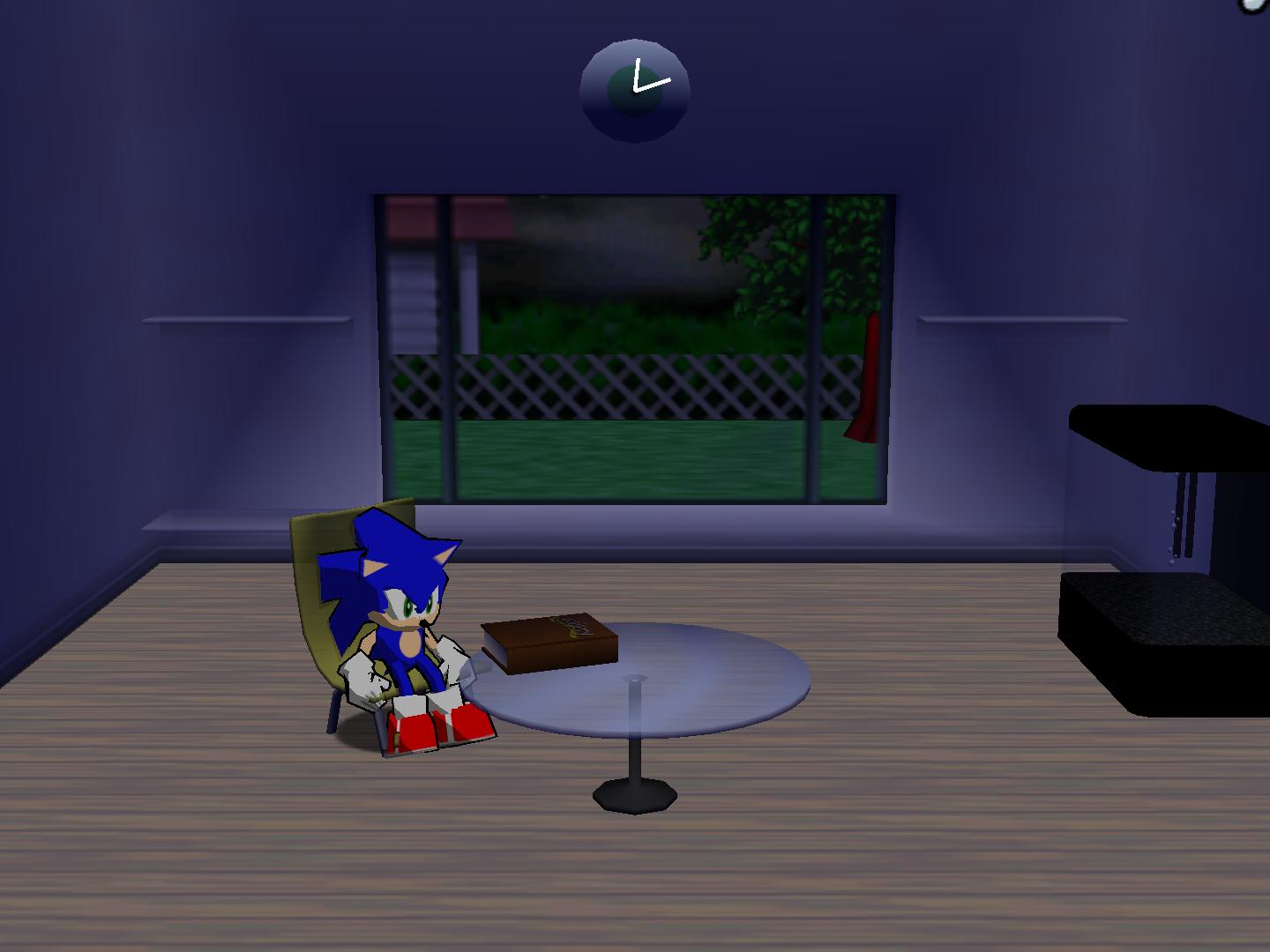 Sonic Sitting