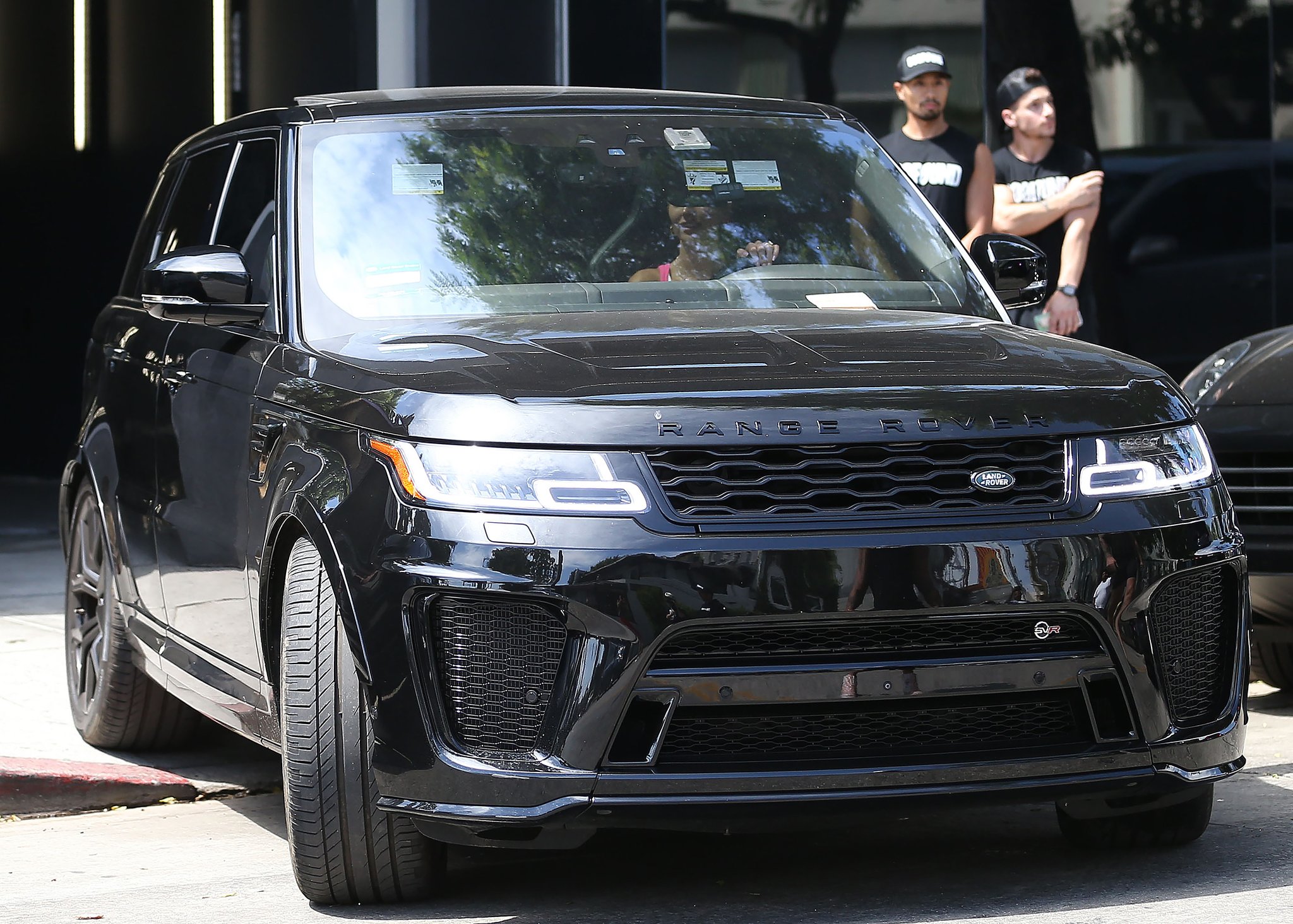 Range Rover Justin Bieber