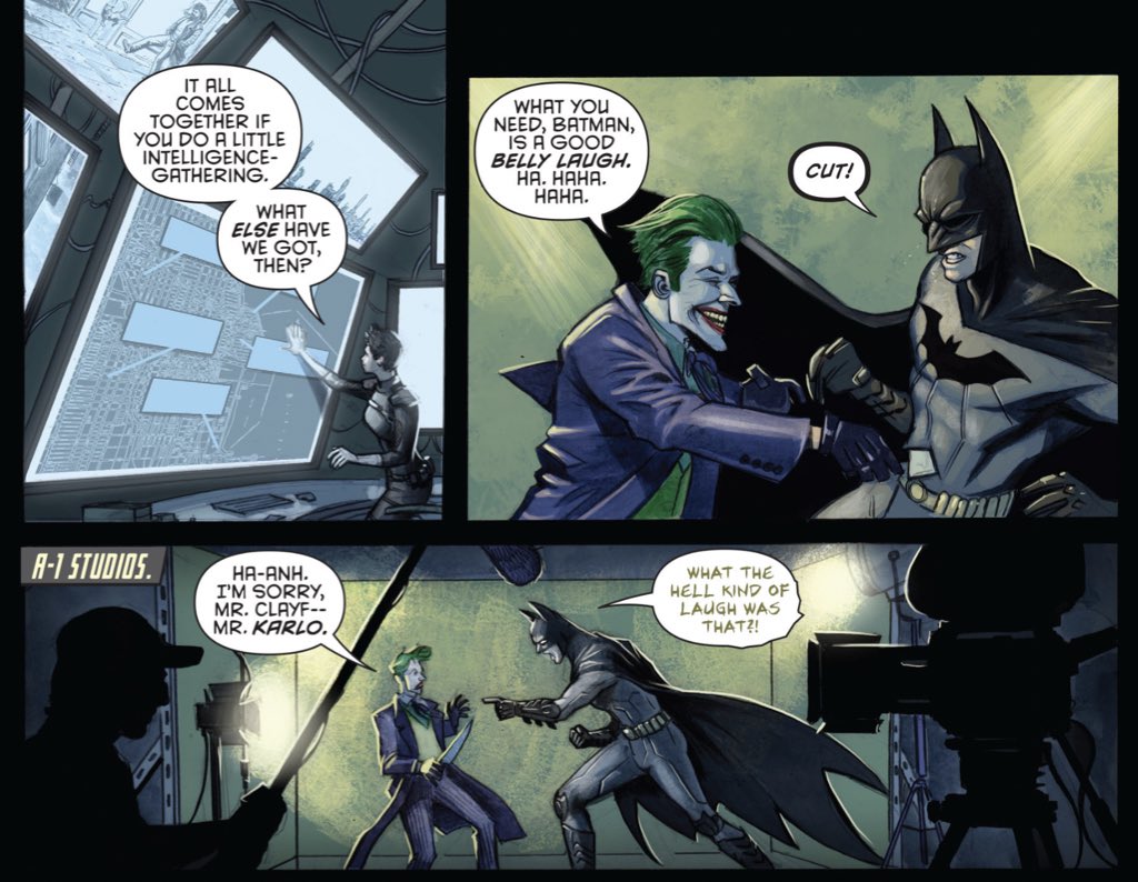 Batman Zero Year Joker