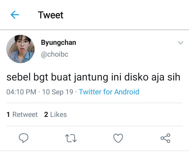 ᴿ on Twitter: "selain kacang disko ada jantung disko juga https://t.co/UFIXFOf95u" / Twitter