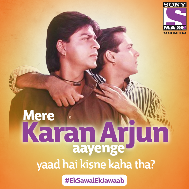 Karan Arjun 2 Poster