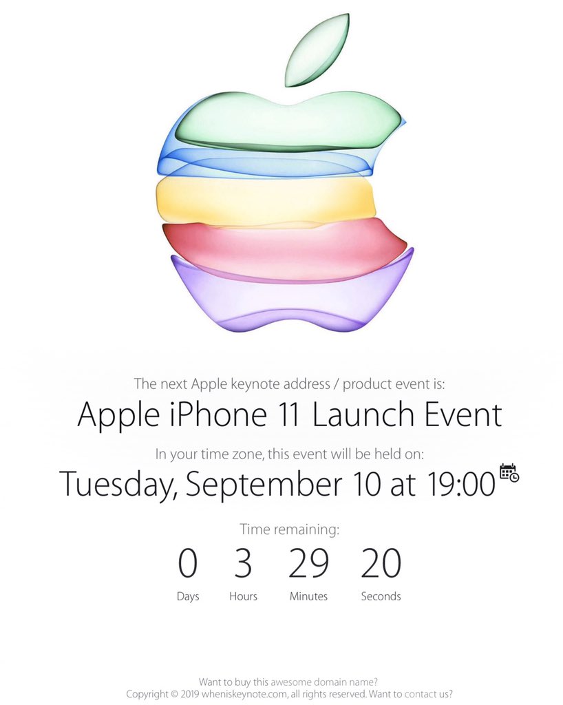 Next Apple Keynote Address