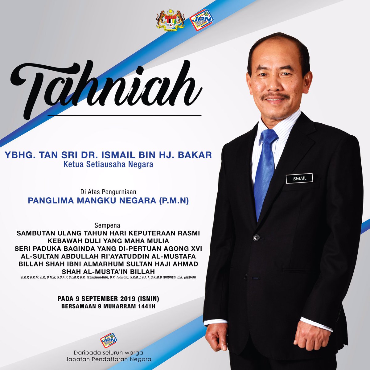 datuk seri dr ismail bakar - Max Hamilton