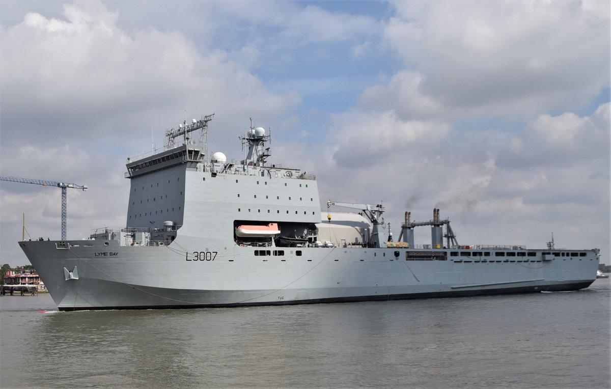 Bay Class Landing Ship Dock (LSD (A)) (RFA) - Page 14 - UK Defence Forum