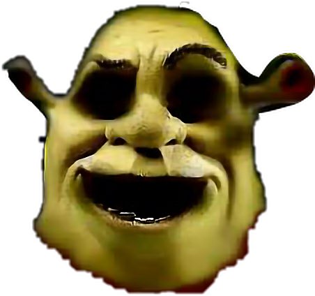 Scared Meme Face Transparent