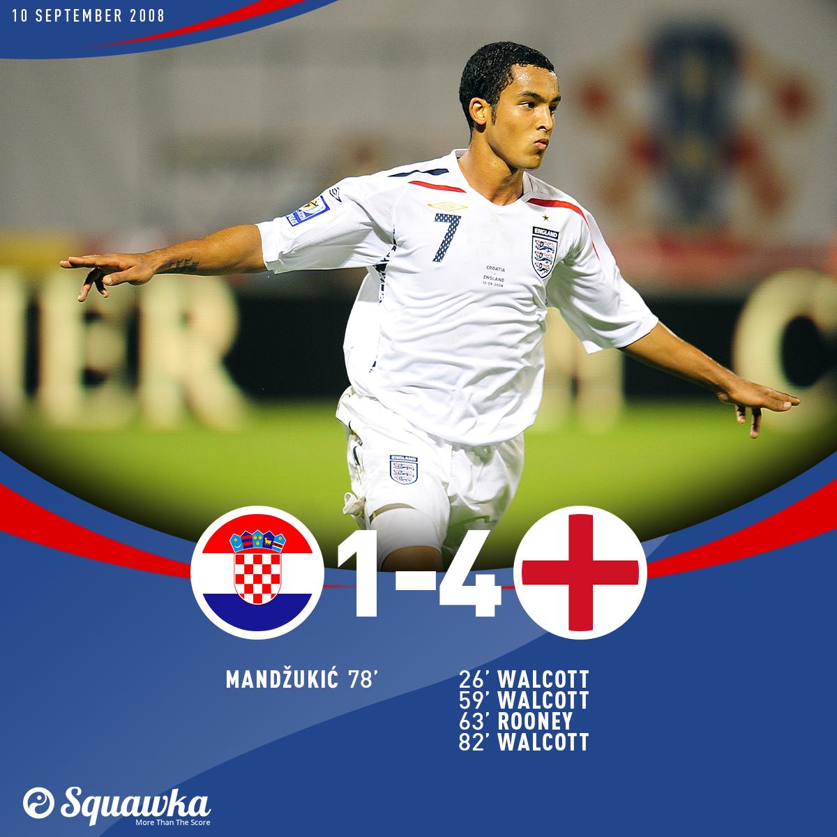 Theo Walcott England