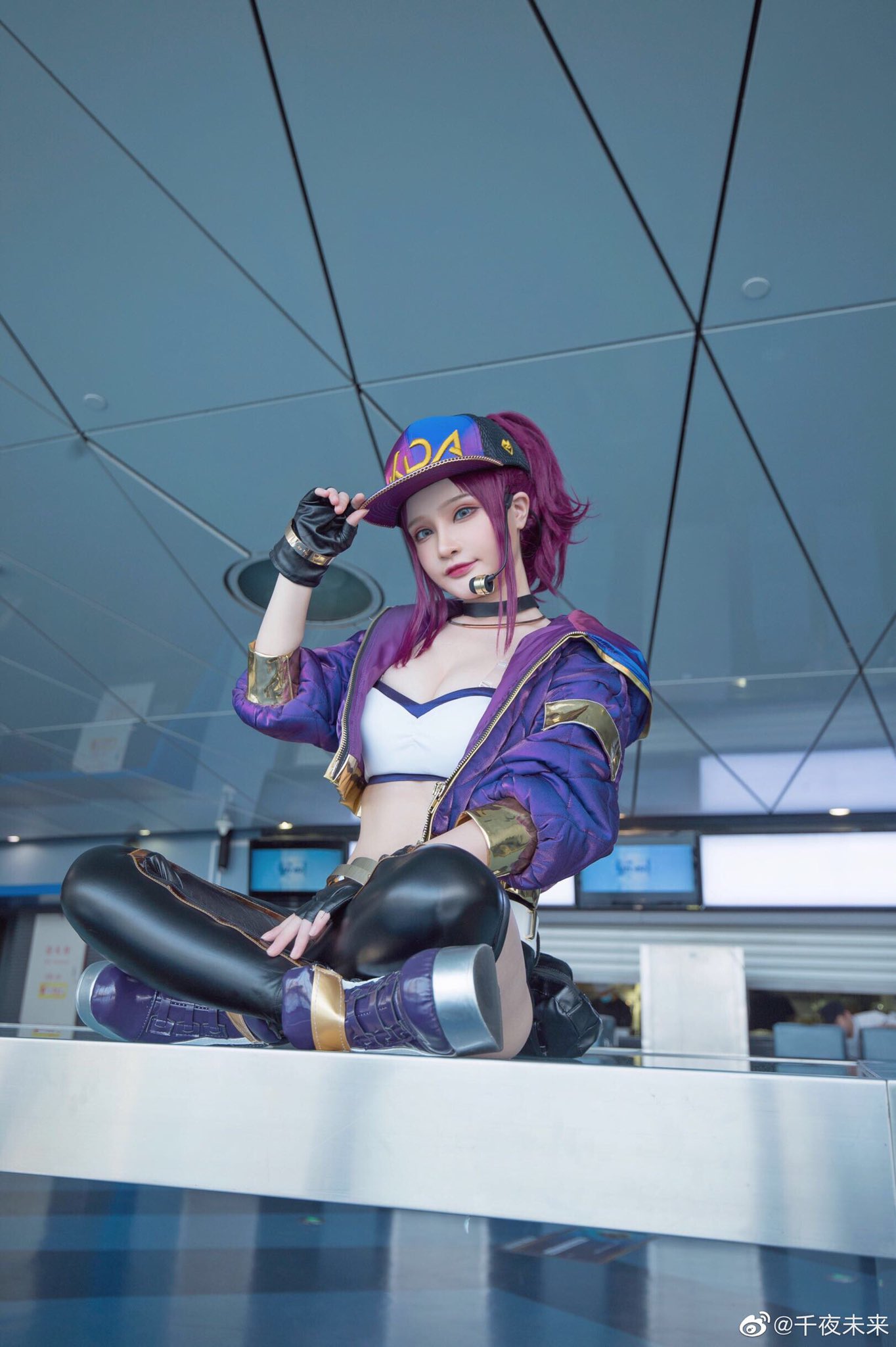 千夜未来 Senyamiku on Twitter: "#leagueoflegends #KDA #KDAAkali 中国の夏の決勝戦 coser：senyamiku photo：@dxd ...
