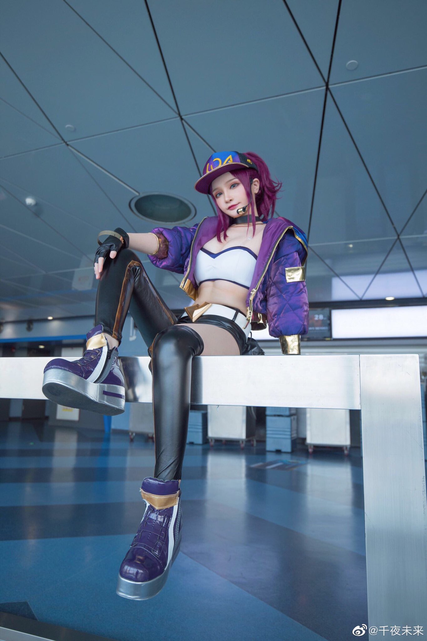 千夜未来 Senyamiku on Twitter: "#leagueoflegends #KDA #KDAAkali 中国の夏の決勝戦 coser：senyamiku photo：@dxd ...