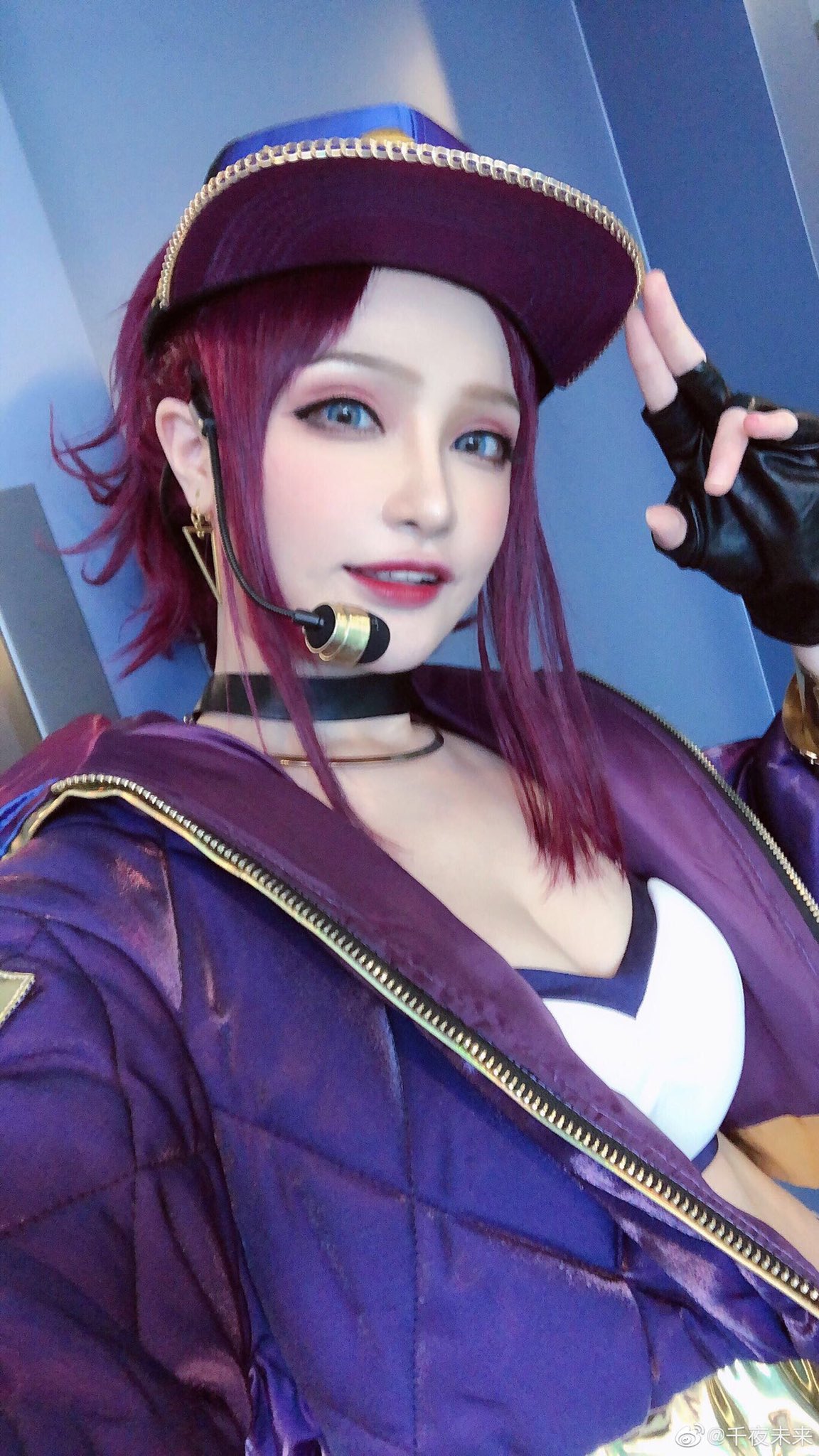 千夜未来 Senyamiku on Twitter: "#leagueoflegends #KDA #KDAAkali 中国の夏の決勝戦 coser：senyamiku photo：@dxd ...