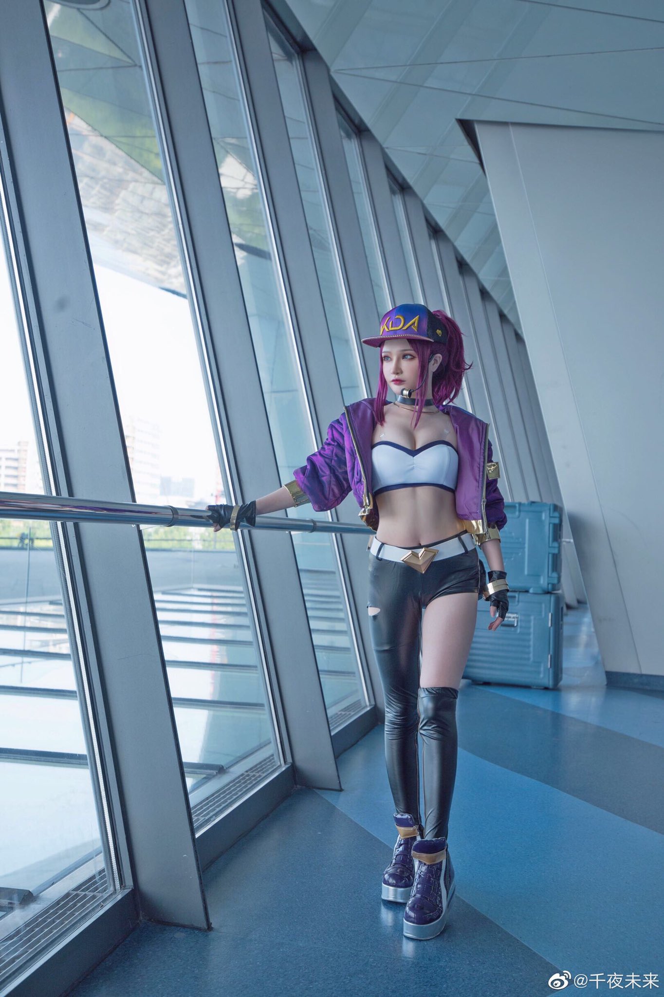 千夜未来 Senyamiku on Twitter: "#leagueoflegends #KDA #KDAAkali 中国の夏の決勝戦 coser：senyamiku photo：@dxd ...