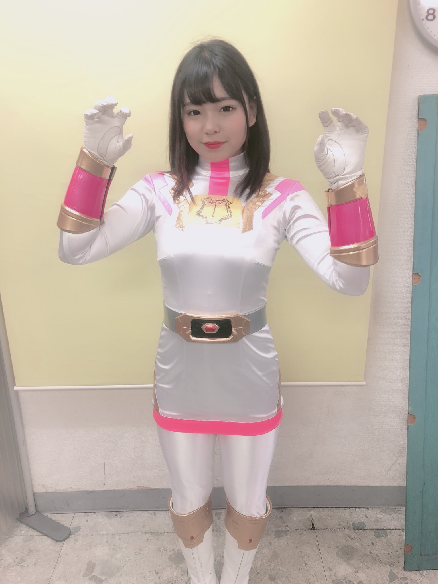 GIGA特撮ヒロイン動画 on Twitter: "RT @giga_una7: 次の撮影の衣装合わせ🐯 https://t.co/TkrrUMUfTQ" / Twitter