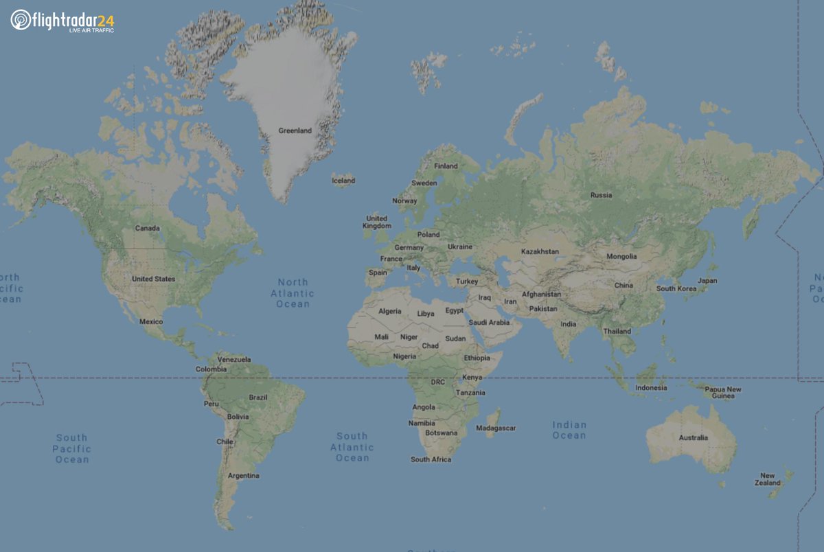 A Thread from @flightradar24: "ONE - that's the total amount of British ...