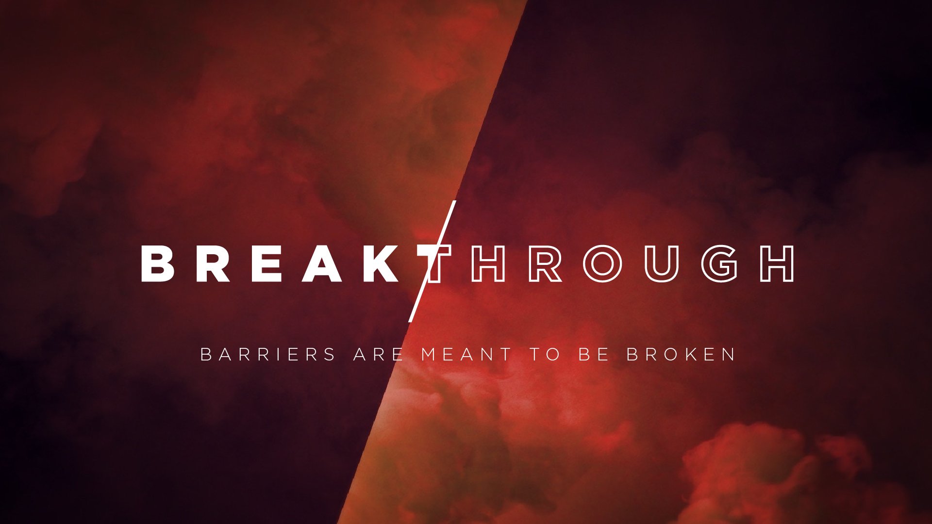 Breakthrough Barriers