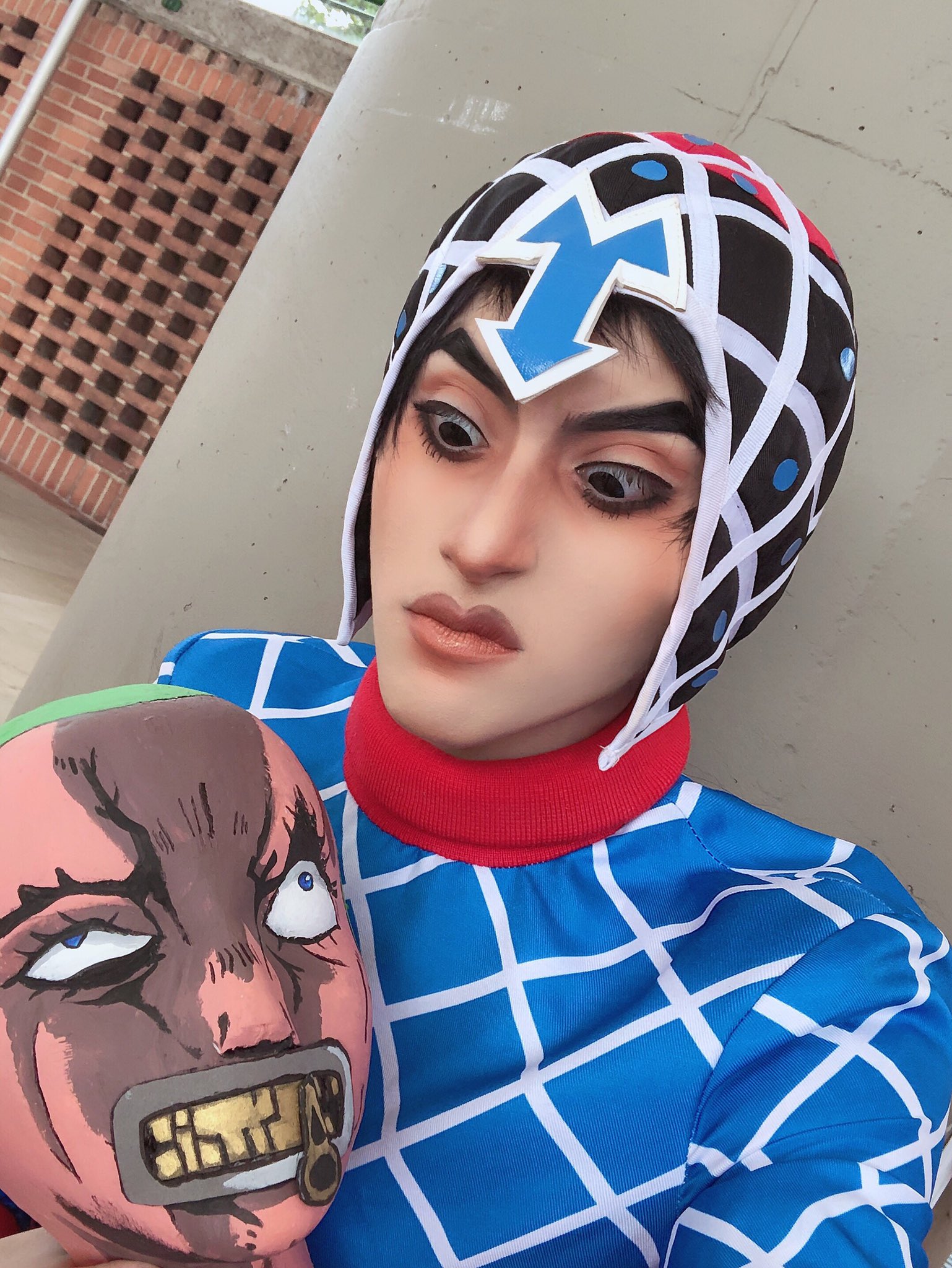 ナイト on Twitter: "JOJO5 Cosplayed Mista for Day 2 of MoeMoe Sekai Fest 🔫 https://t.co/tv1uaRmLLb ...
