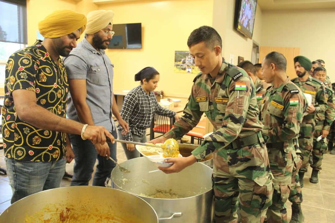 Indian Army Cook