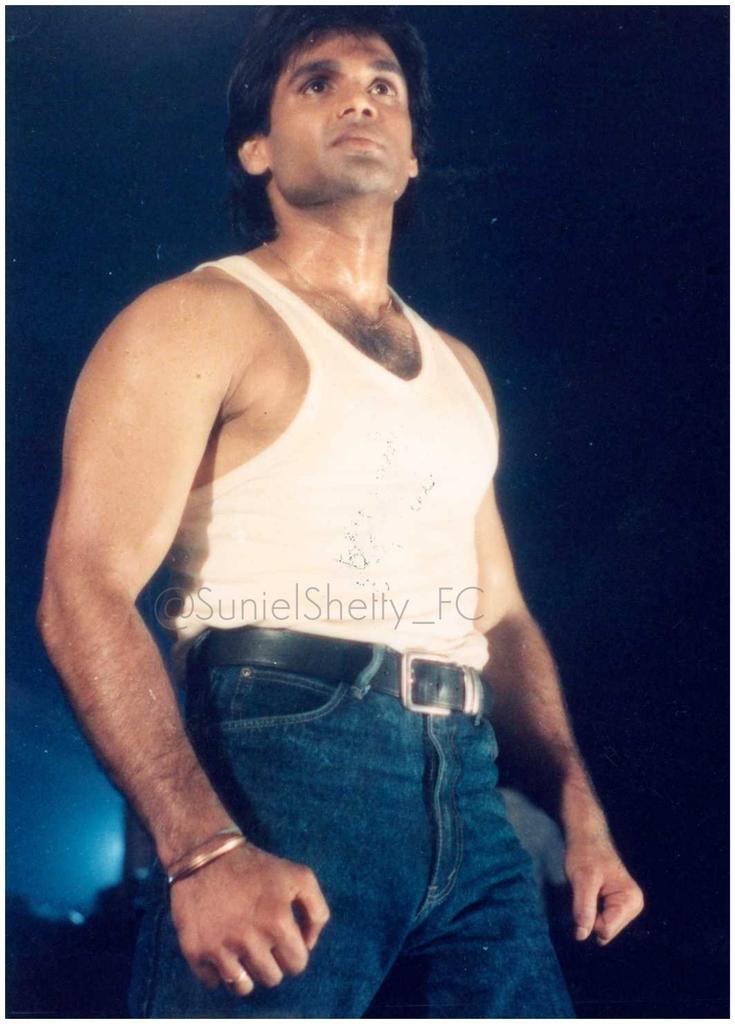 Sunil Shetty Muscles