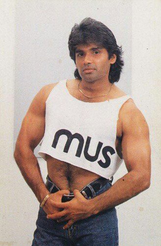 Sunil Shetty Bodybuilding