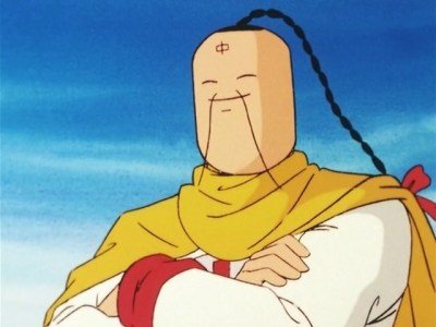 Fu Manchu Mustache Cartoon