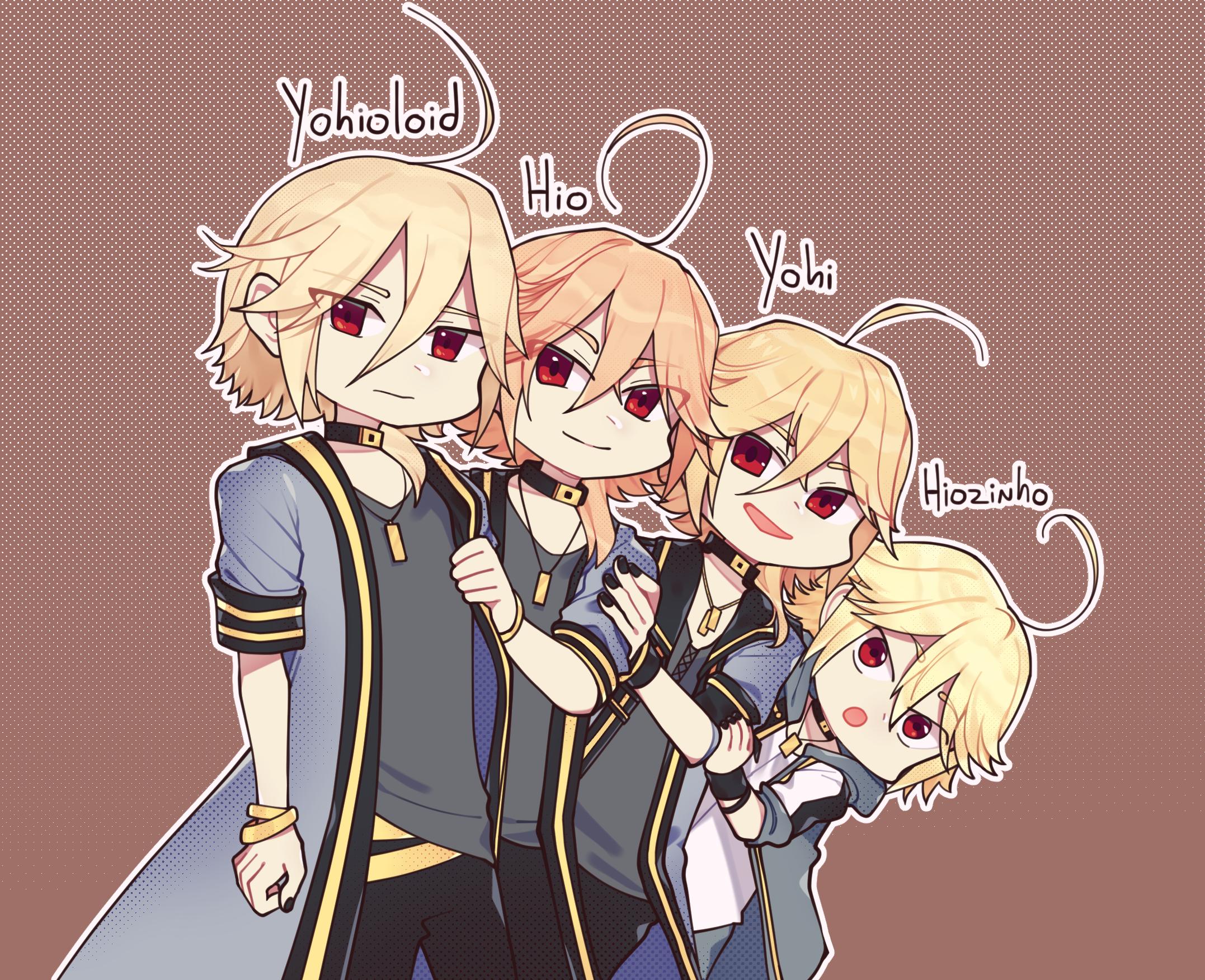 Yohioloid And Oliver