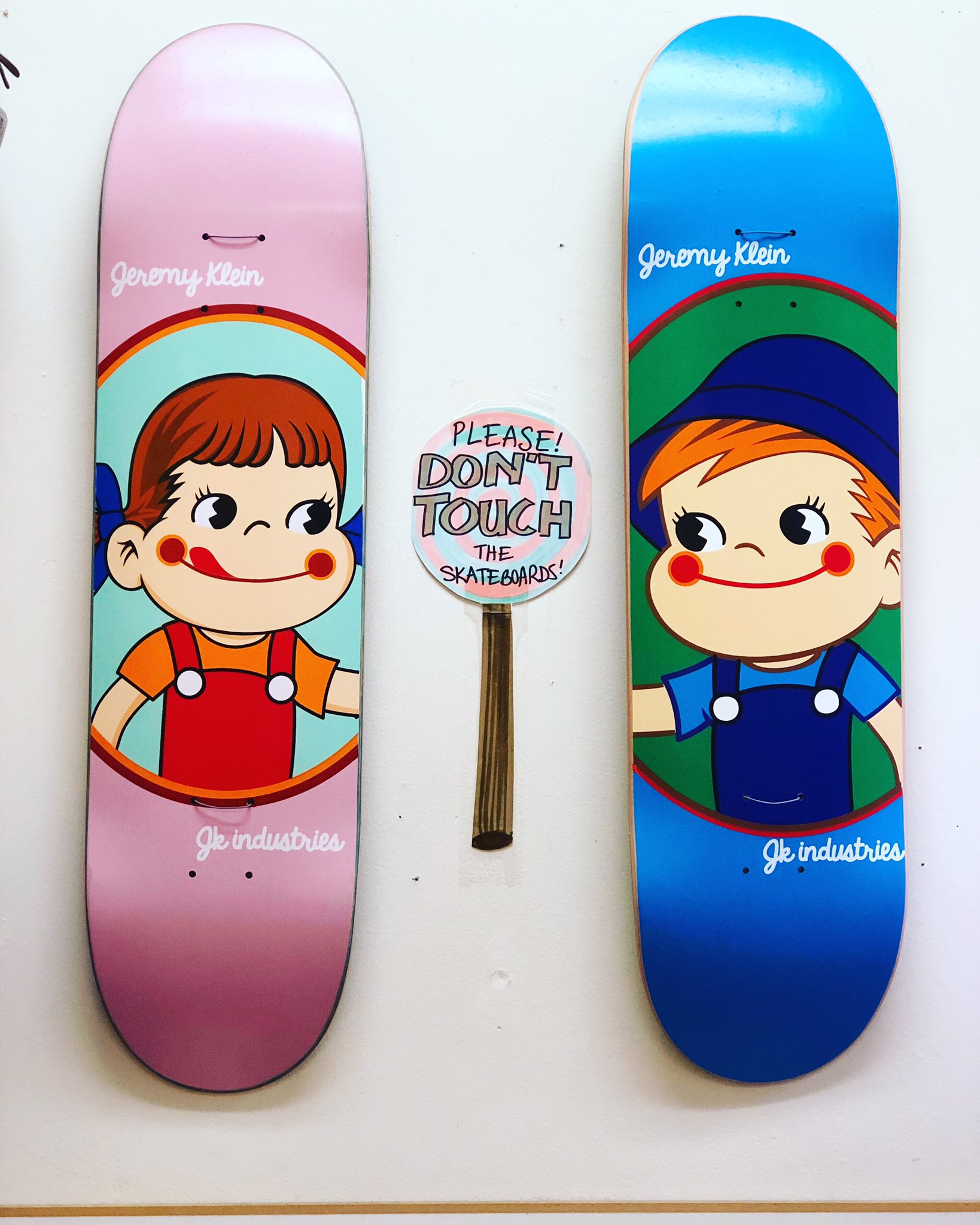 Jeremy Klein Skateboards Industrial Hook Ups Jeremy Klein Skateboard