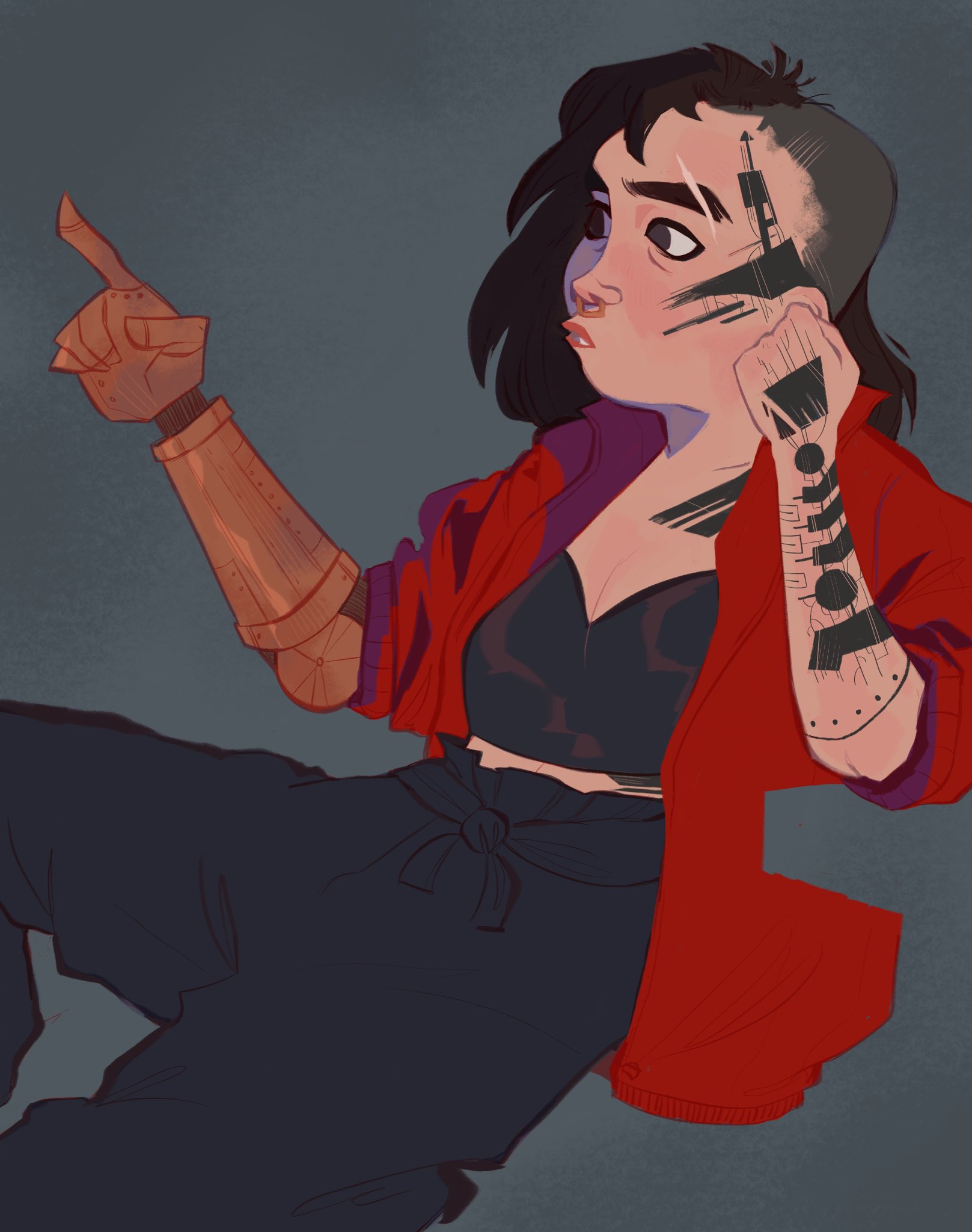 vanya comms! on Twitter: "finally an art meme i can wholeheartedly participate in #4styles…