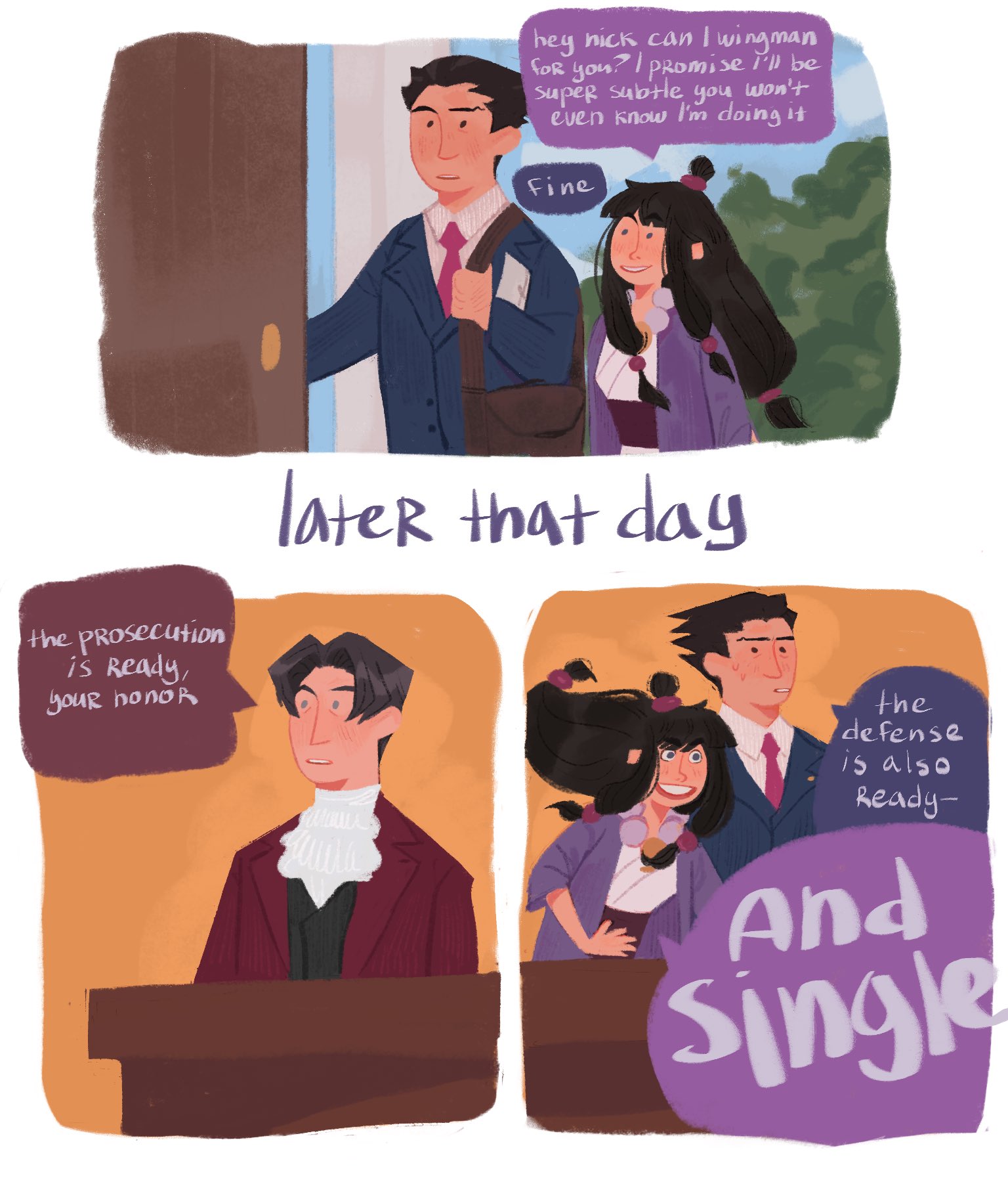 vanya comms! on Twitter: "finally an art meme i can wholeheartedly participate in #4styles…