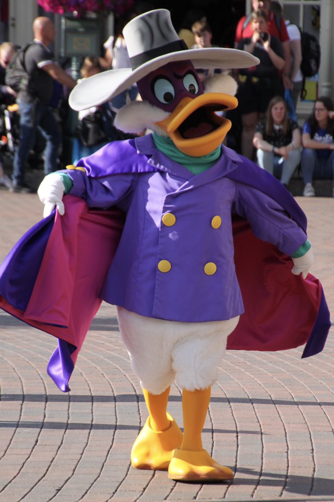 Launchpad Mcquack Costume