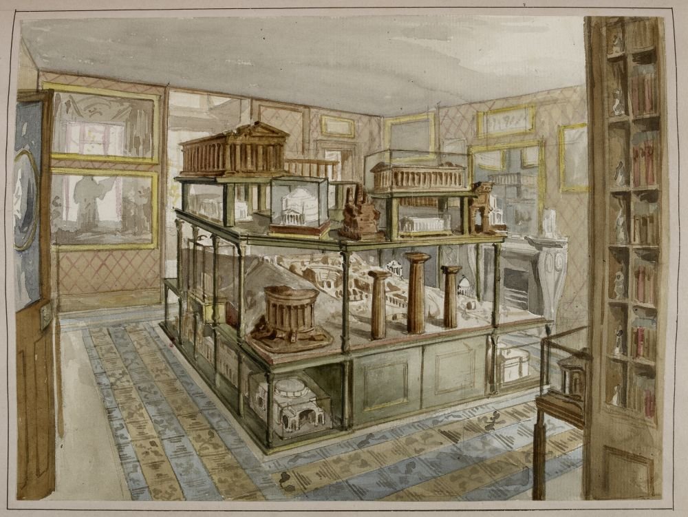 Sir John Soane, who turned his home in Lincoln Fields into a unique ...