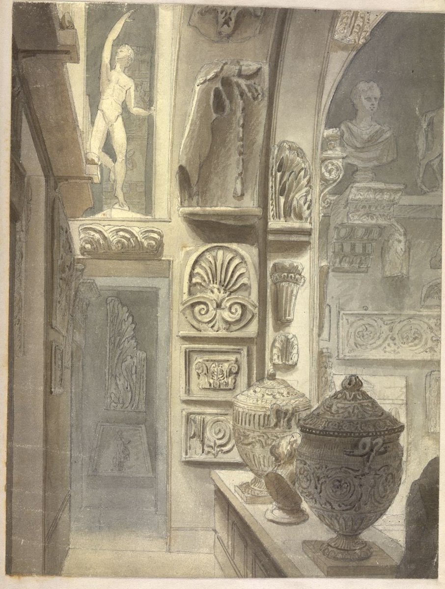 Sir John Soane, who turned his home in Lincoln Fields into a unique ...