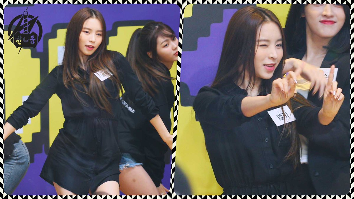 190909 #씨엘씨 #엘키 직캠[4K] '#데빌' #DEVIL #CLC #ELKIE Fancam #아이돌라디오 #MBC가든스튜디오 By #천둥 https://t.co ...