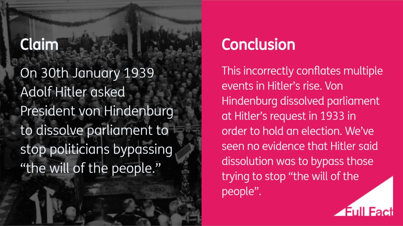 Mistakes Hitler