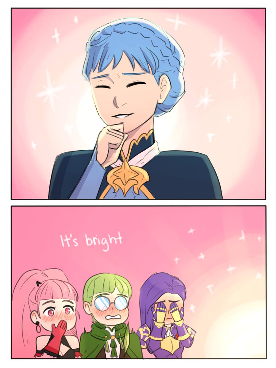「rhea teaches brawl...... #fe3h #fireemblemthreehouses 」Jay 🔞 minors dniの漫画