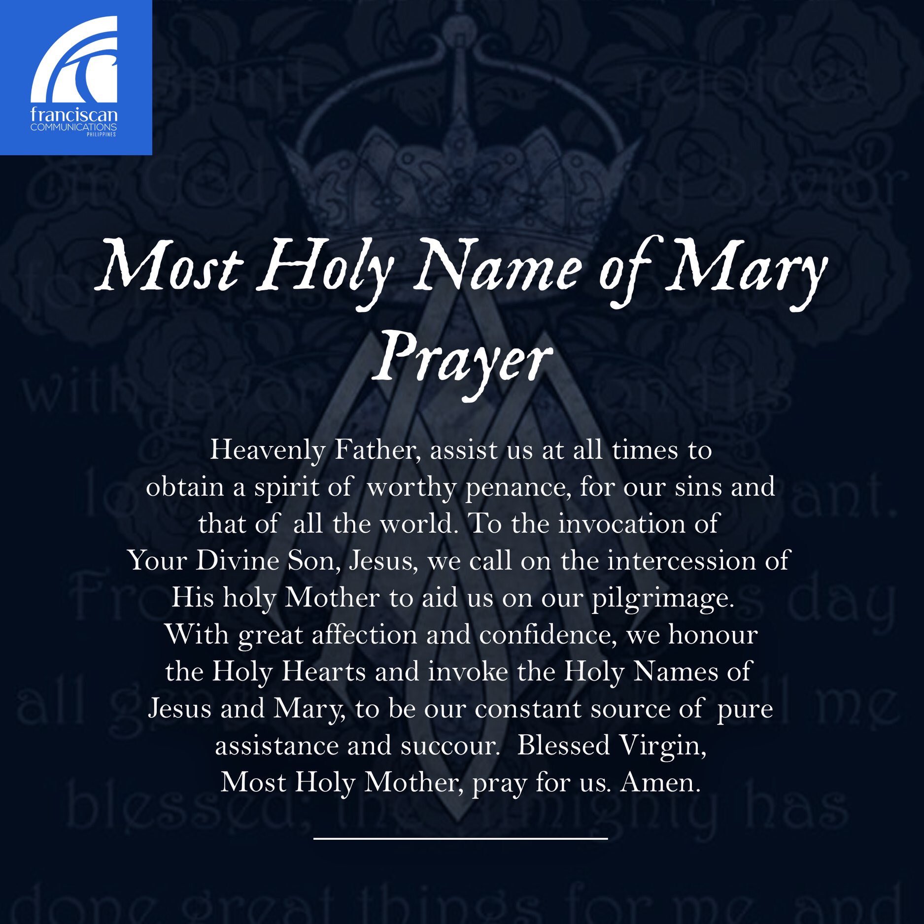 Intercessory Prayer Names