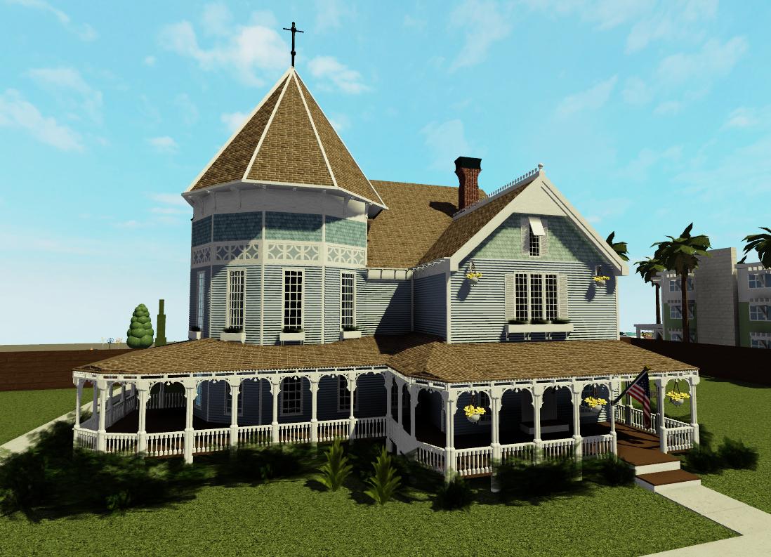 Beautiful Family Home Showcase Roblox