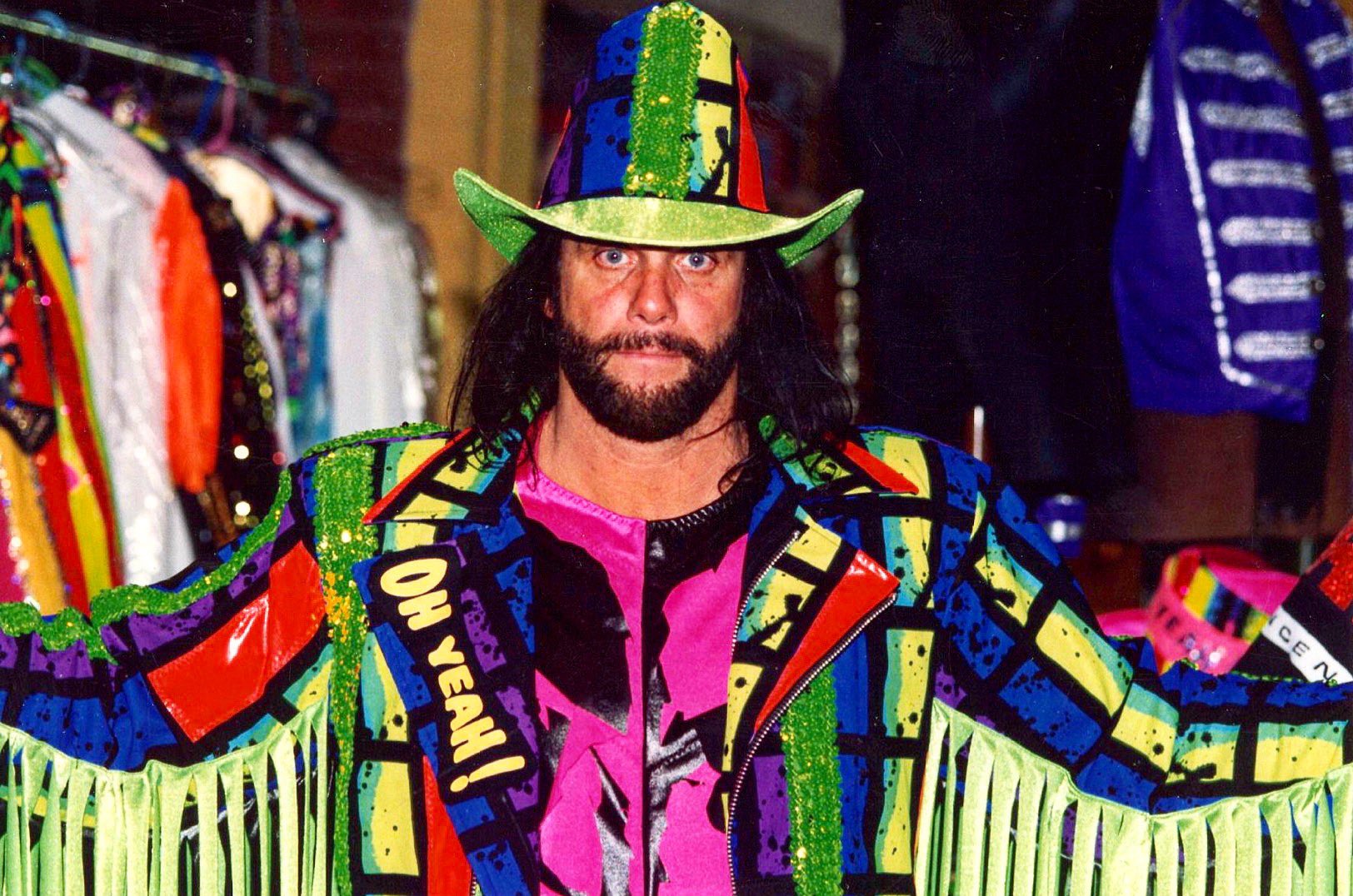 Randy Savage Attire
