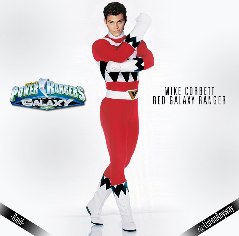 Power Rangers Lost Galaxy Red Ranger