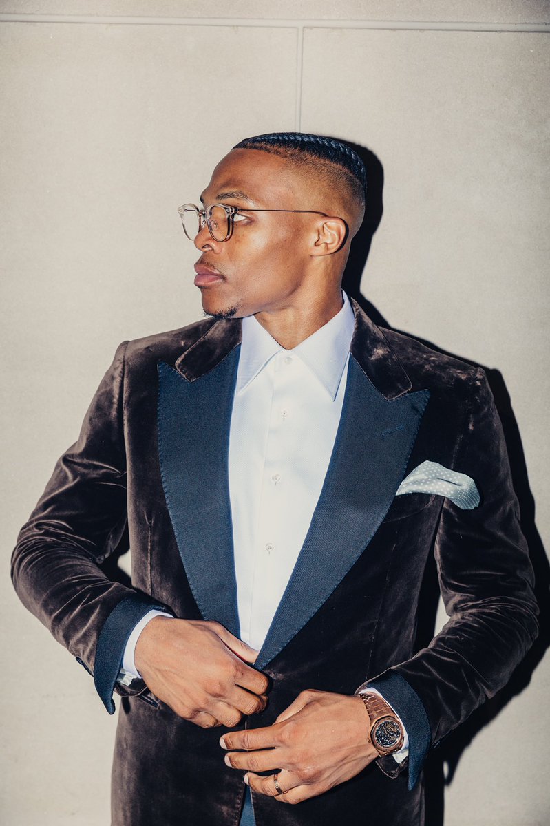 Russell Westbrook Suit