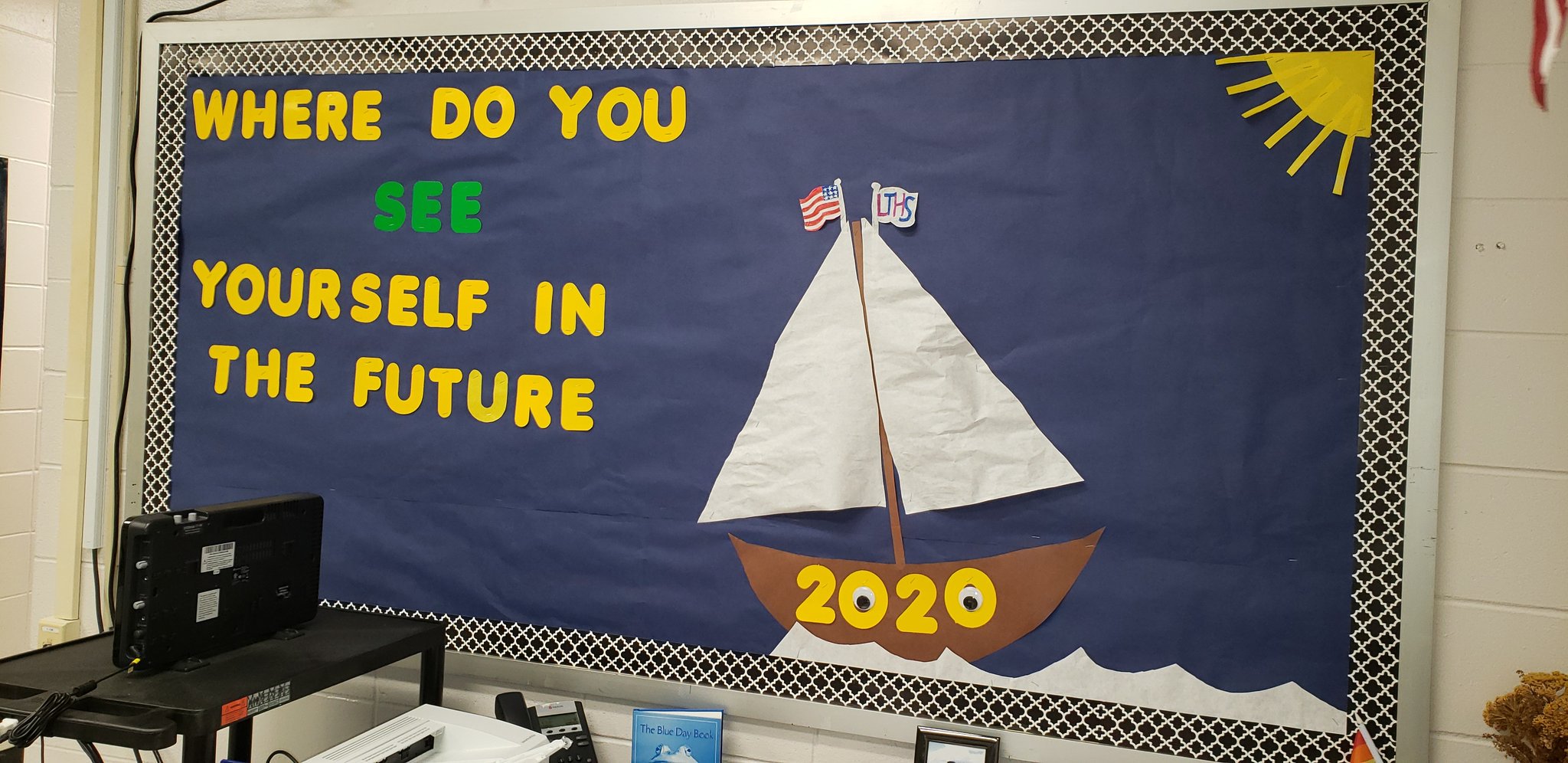 Sailboat Bulletin Board Ideas