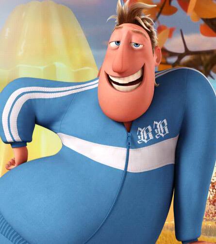 Cloudy With A Chance Of Meatballs 2 Baby Brent