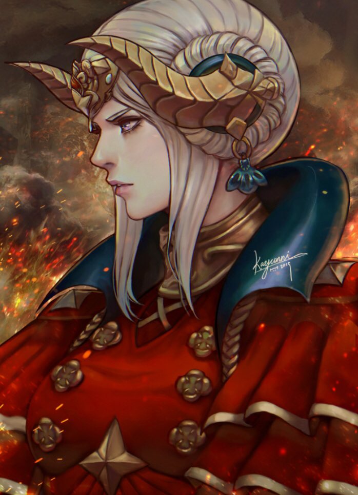 Drawing of Edelgard in 'sports attire' : r/fireemblem