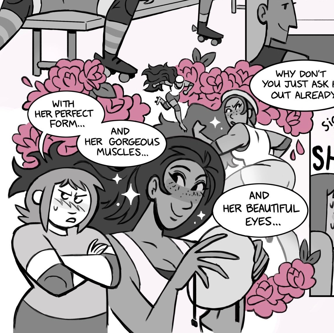 「thank you @quibbed for the profile picture that lets me be w」Amelia Allore @ hi, have you read ...