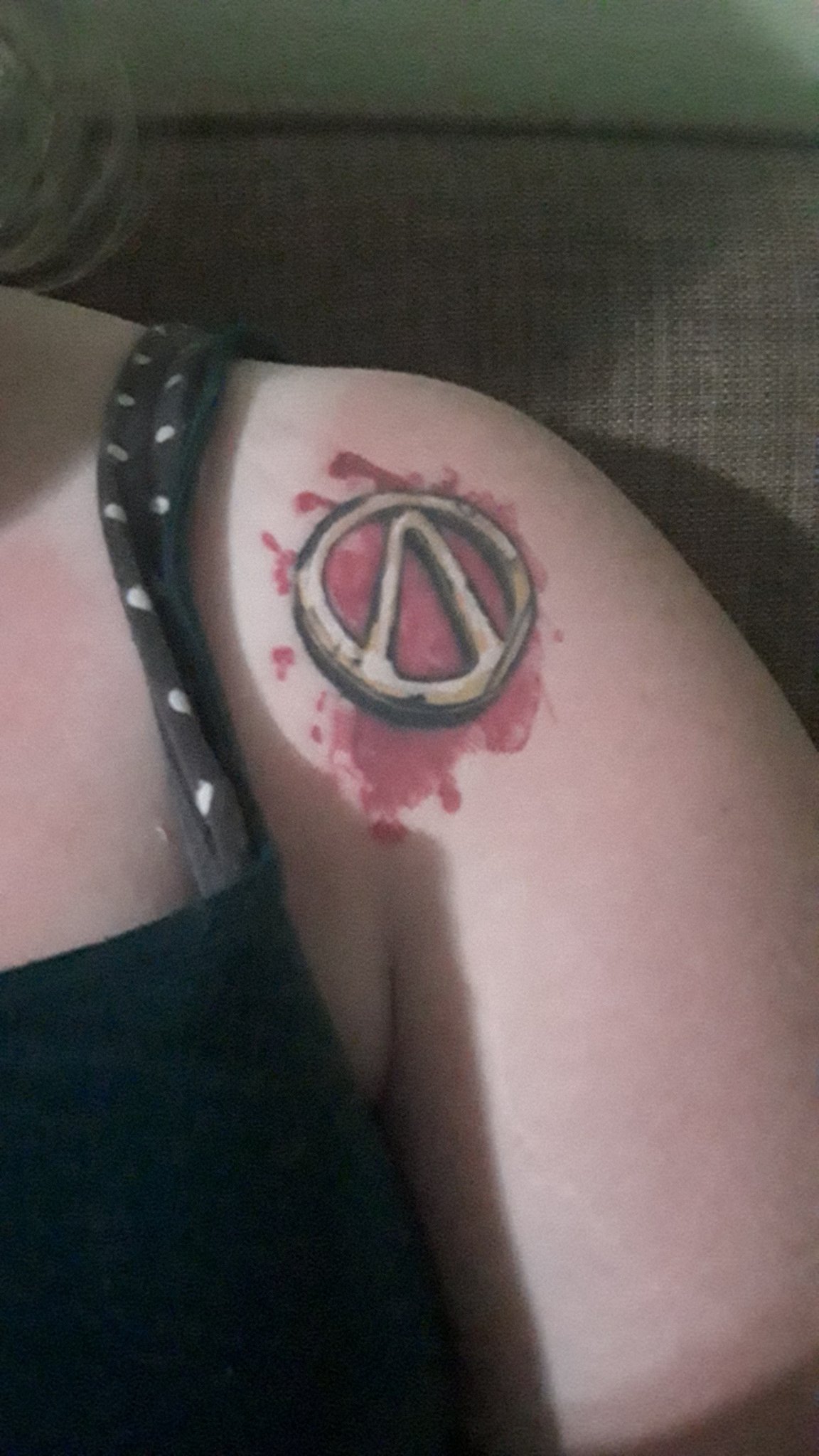 Borderlands Symbol Tattoo