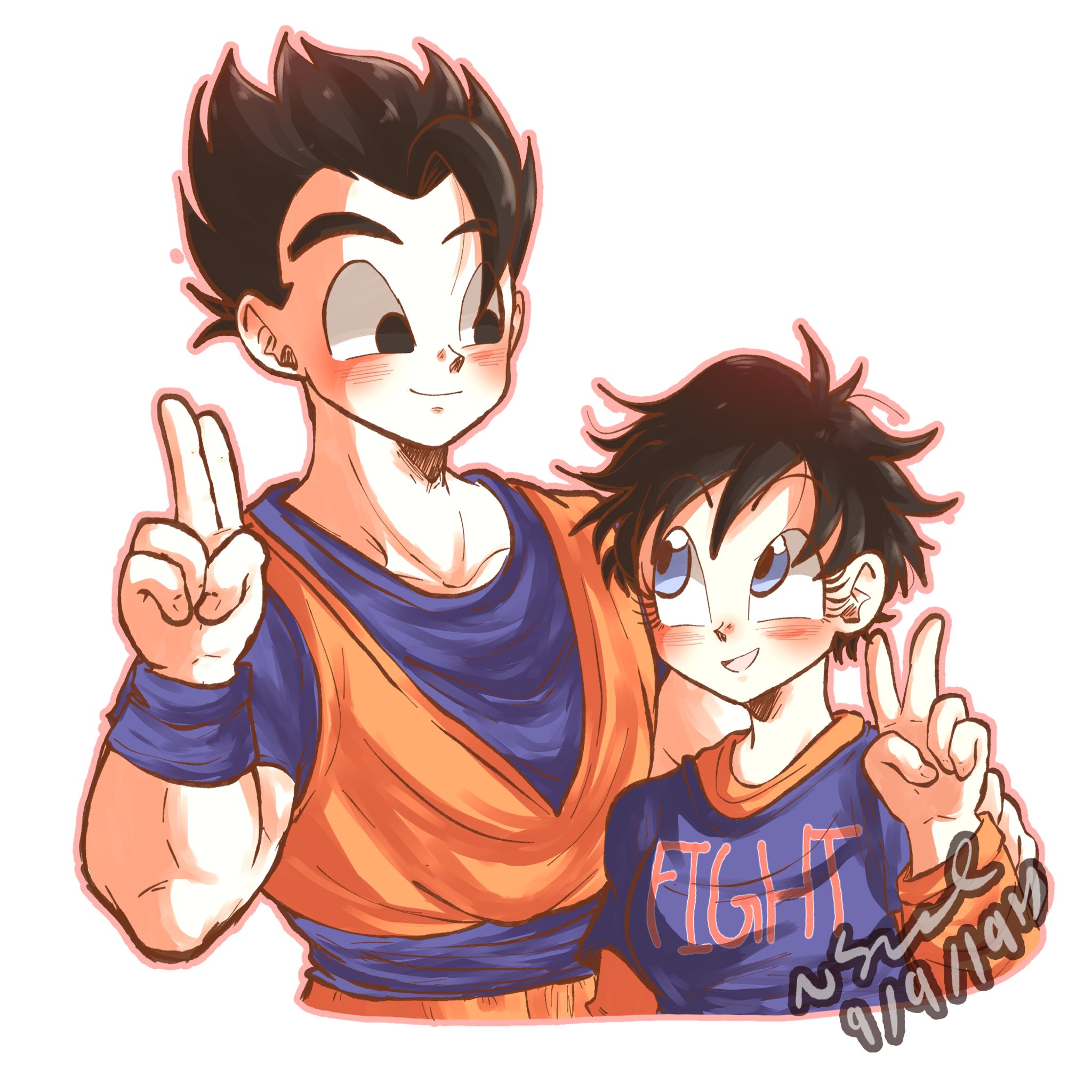 Gohan X Videl