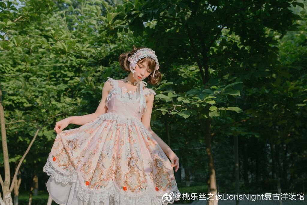 GIRLISM少女主義 on Twitter: "♥中国ロリータブランドの新作♥ 1.【榛果可可花束】榛果泰迪 2.【桃乐丝之夜 ...