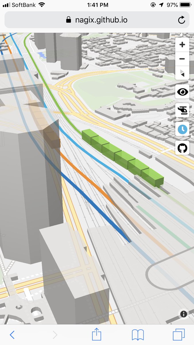 Mini Tokyo 3D 開発日誌 (3ページ目) - Togetter [トゥギャッター]