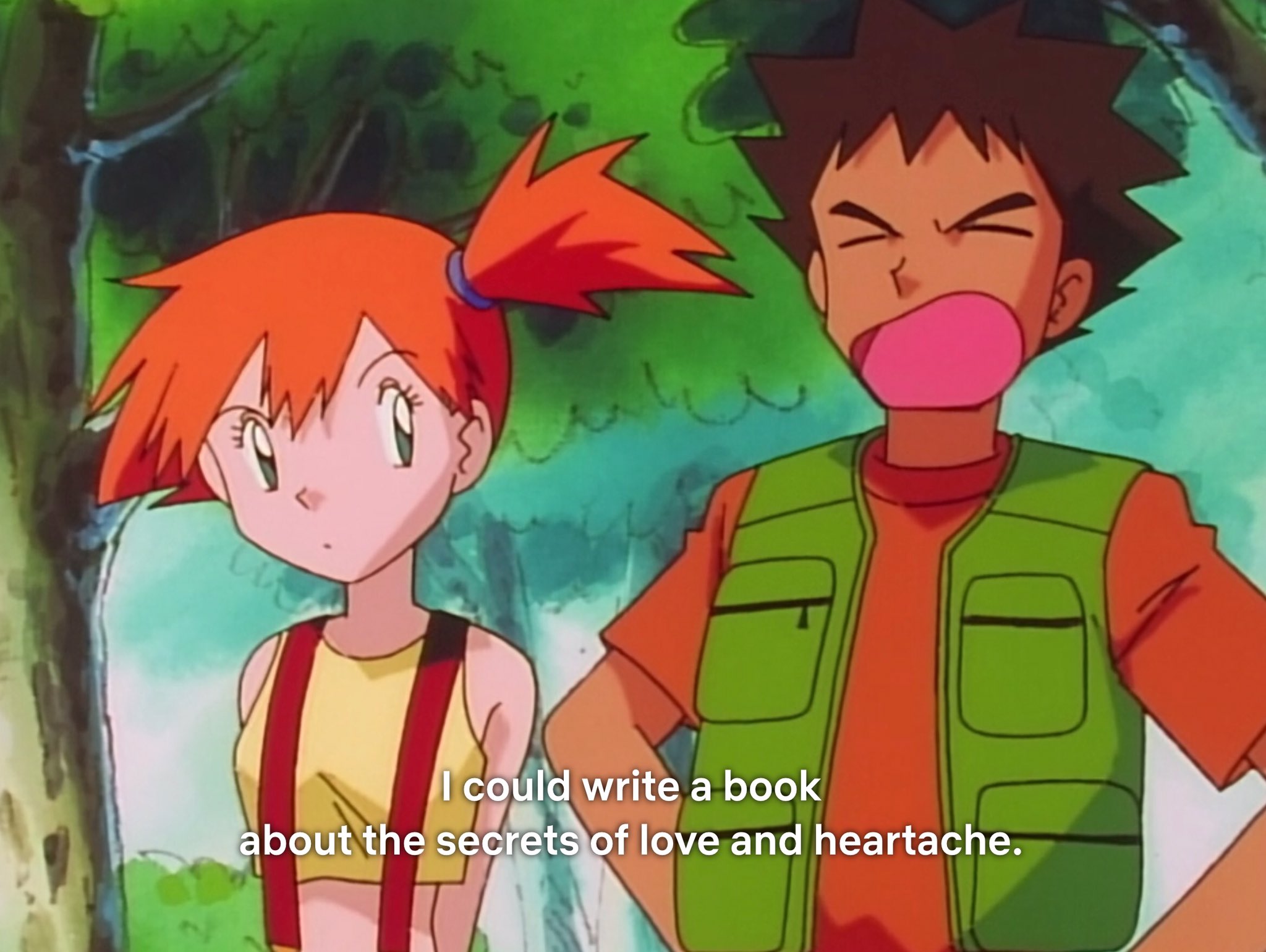 Brock Pokemon Love